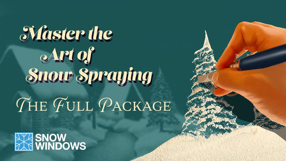 Unleash Your Creativity And Master The Craft Of Snow Spraying – Snow ...