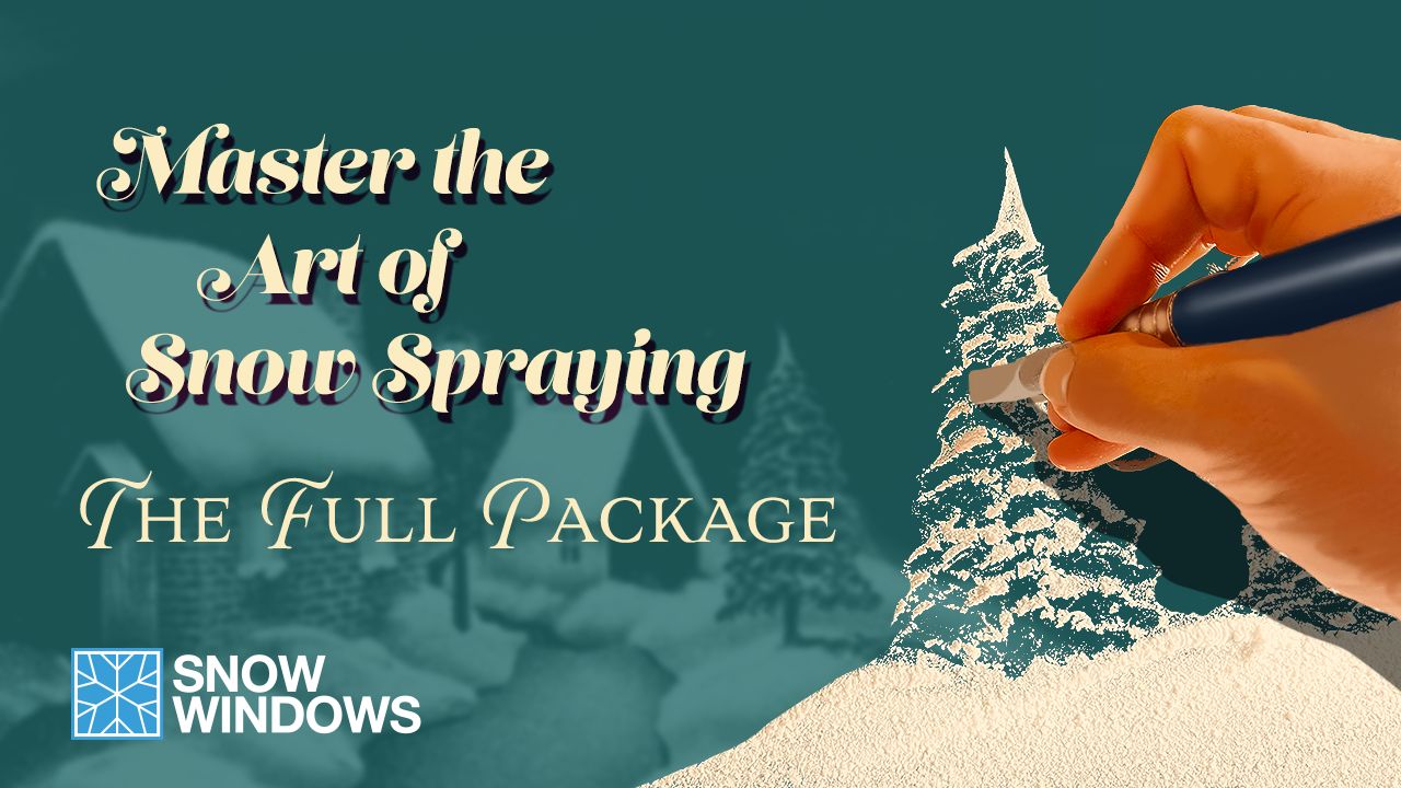Unleash Your Creativity And Master The Craft Of Snow Spraying – Snow ...
