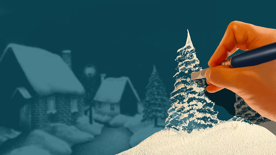 Decorative Snow Windows & Window Decorations | Snow Windows
