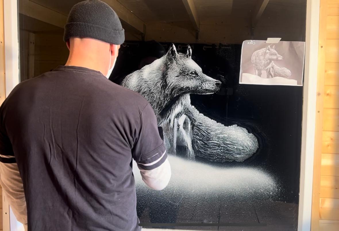 Decorative Snow Windows & Window Decorations | Snow Windows