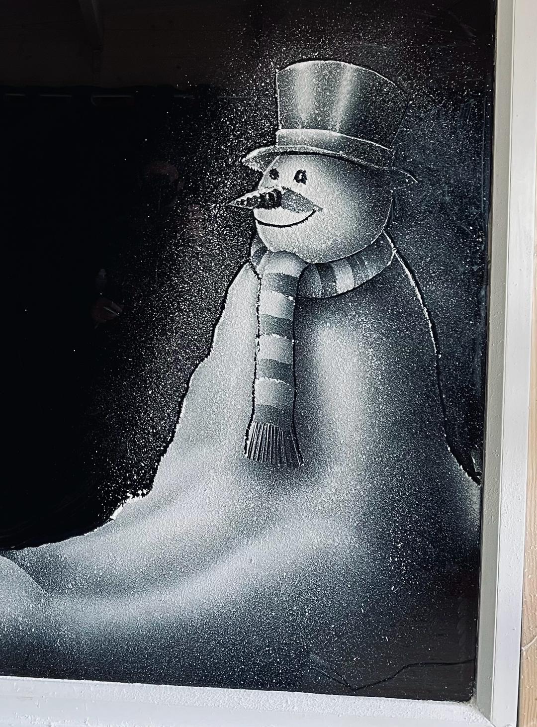 Master The Art Of Snow Spraying - Christmas Edition | Snow Windows