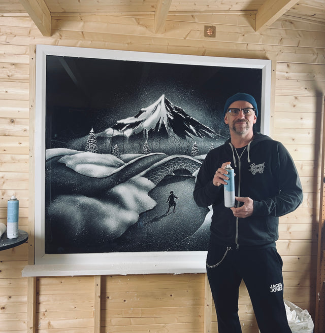 Master the art of Snow Spraying – Snow Windows