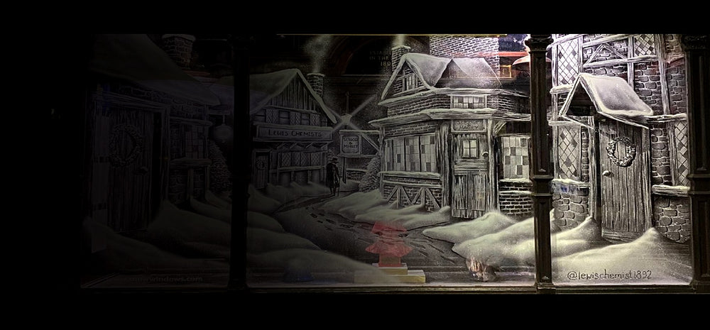Decorative Snow Windows & Window Decorations | Snow Windows