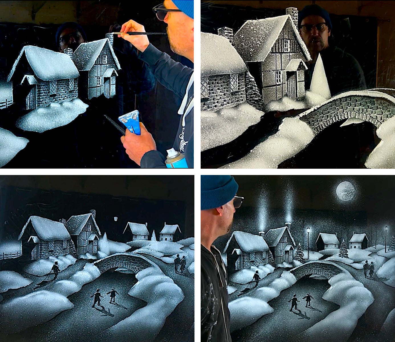 Master the art of Snow Spraying - The Full Package – Snow Windows
