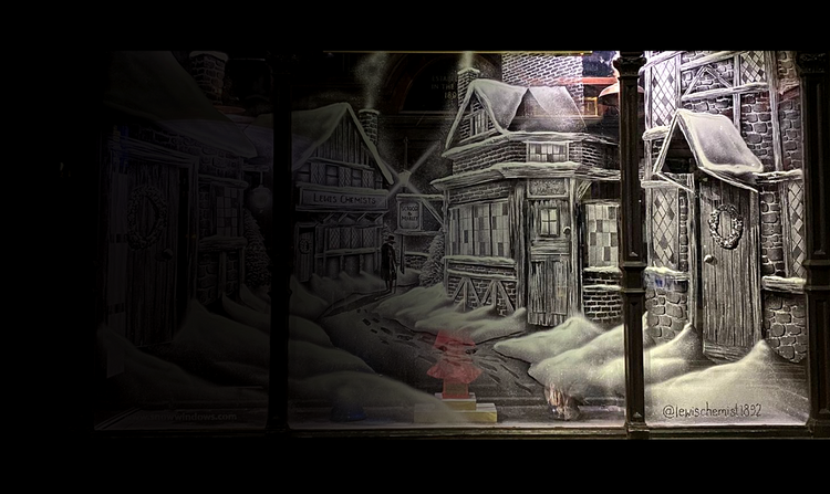 Decorative Snow Windows & Window Decorations | Snow Windows