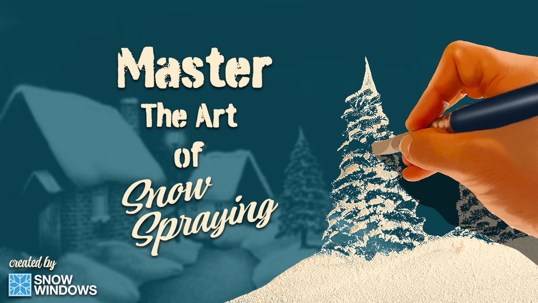 Unleash Your Creativity And Master The Craft Of Snow Spraying – Snow ...