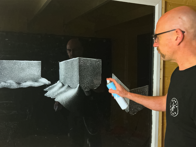 Master the art of Snow Spraying – Snow Windows
