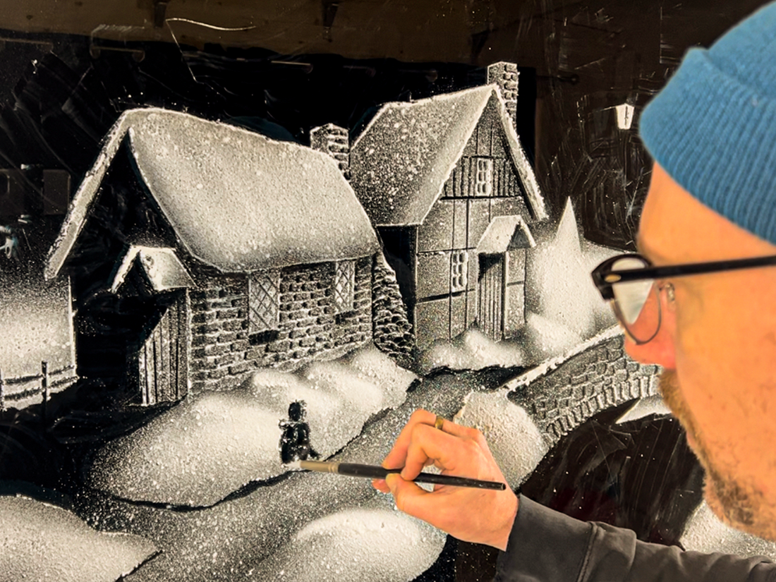 Unleash Your Creativity And Master The Craft Of Snow Spraying – Snow ...