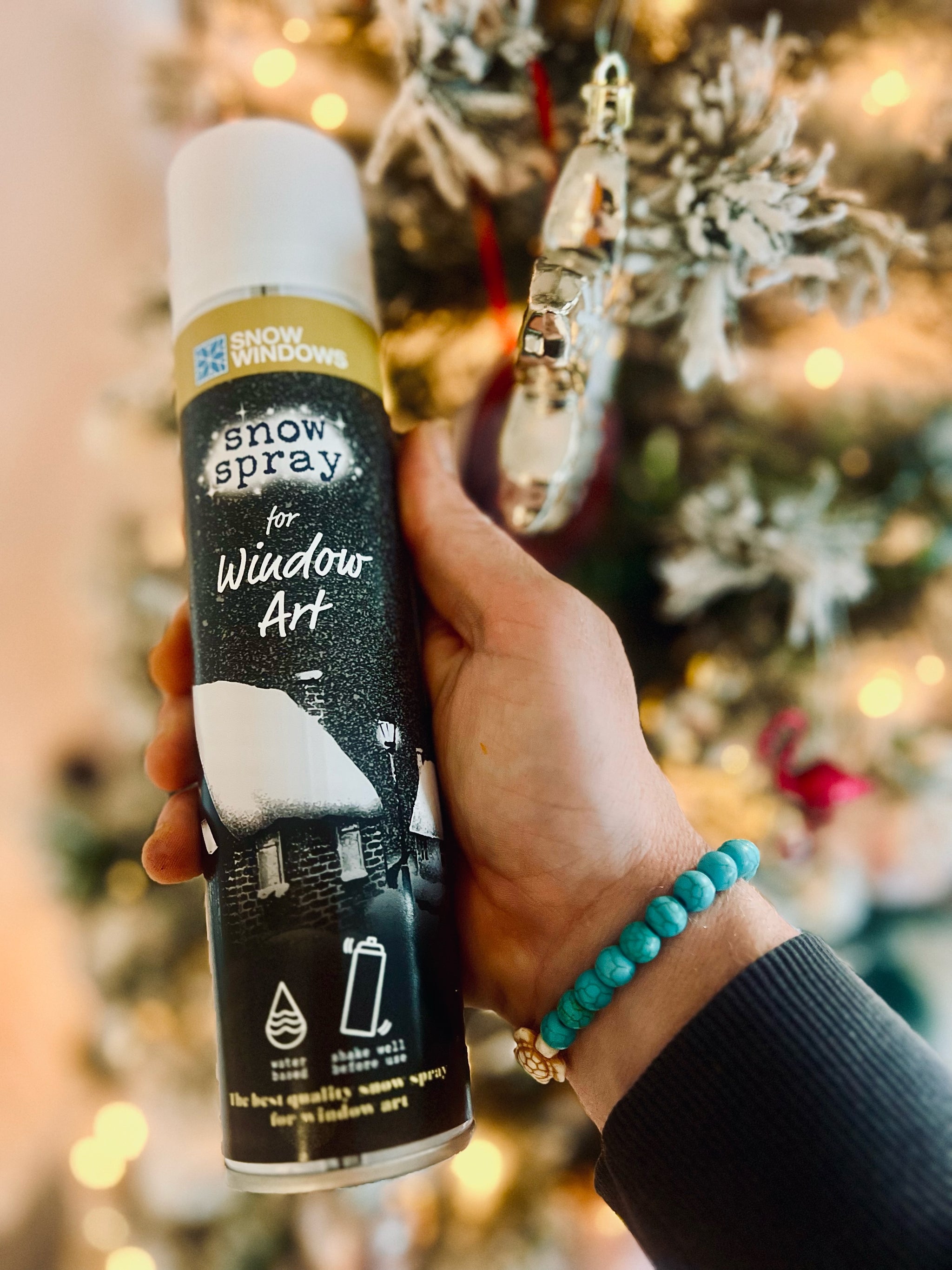 Decorative Snow Windows & Window Decorations | Snow Windows