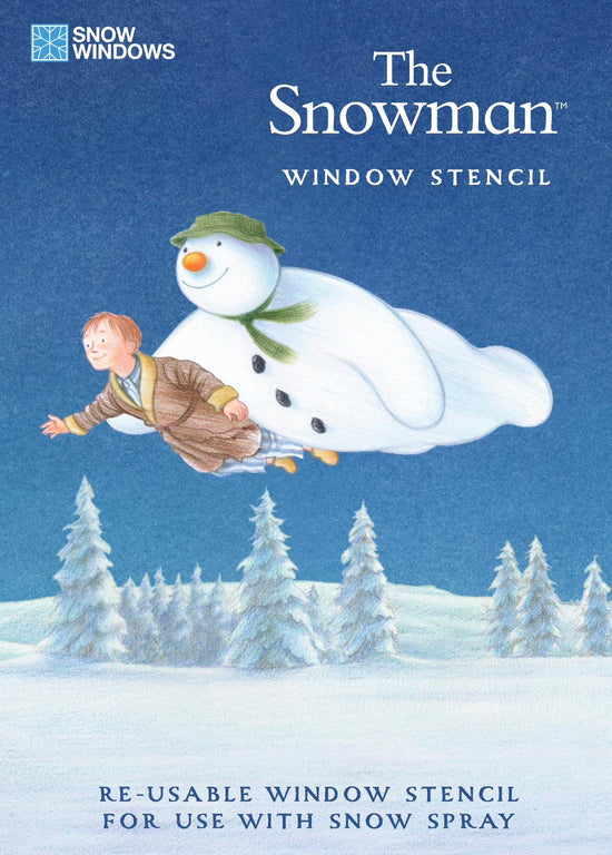 Decorative Snow Windows & Window Decorations | Snow Windows