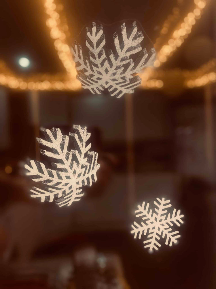 Decorative Snow Windows & Window Decorations | Snow Windows