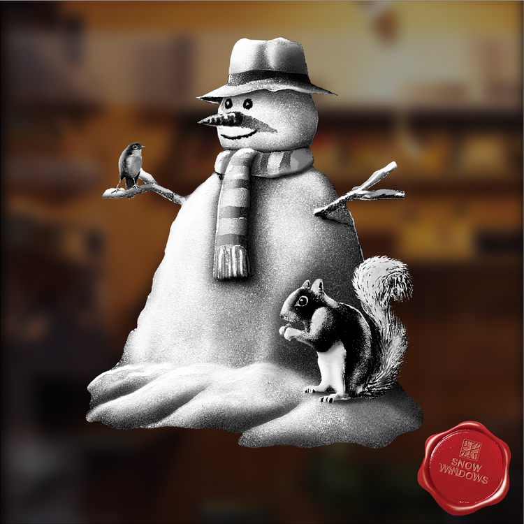 Decorative Snow Windows & Window Decorations | Snow Windows